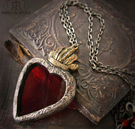 from the heart — an interview with artist jen parrish | Words + Images