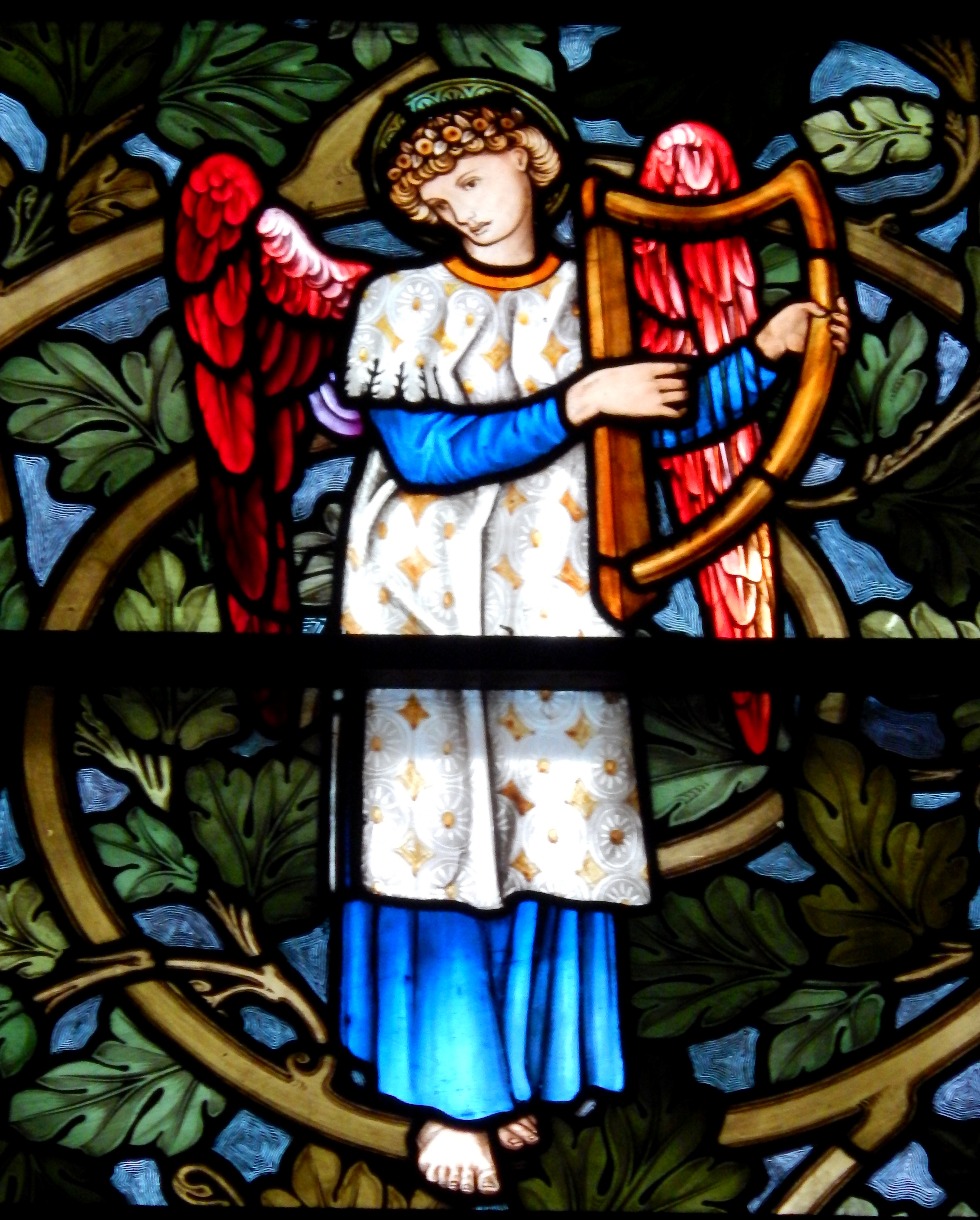 as for those angels … | Words + Images