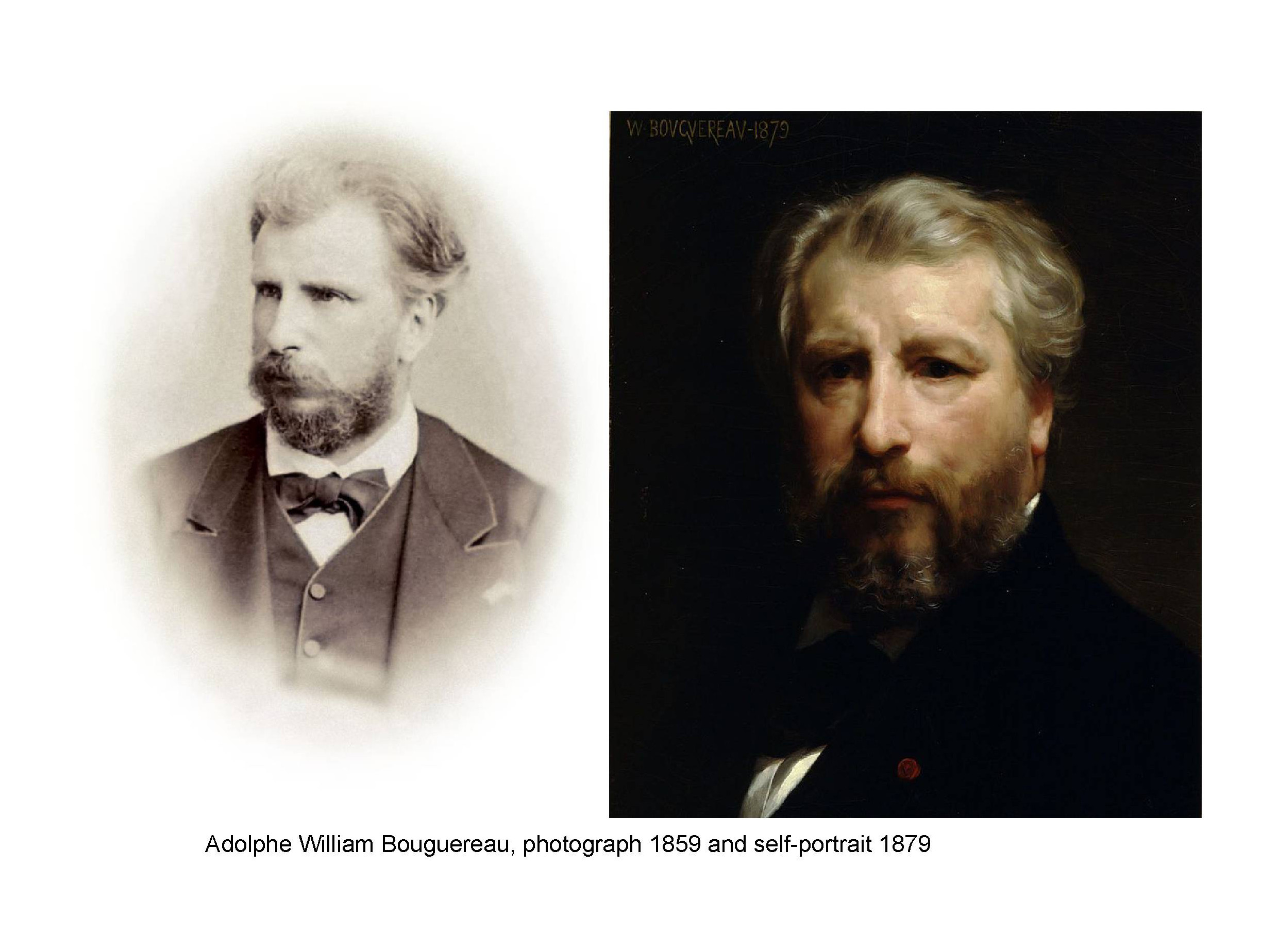 bouguereau … a command of color and a sense of line | Words + Images