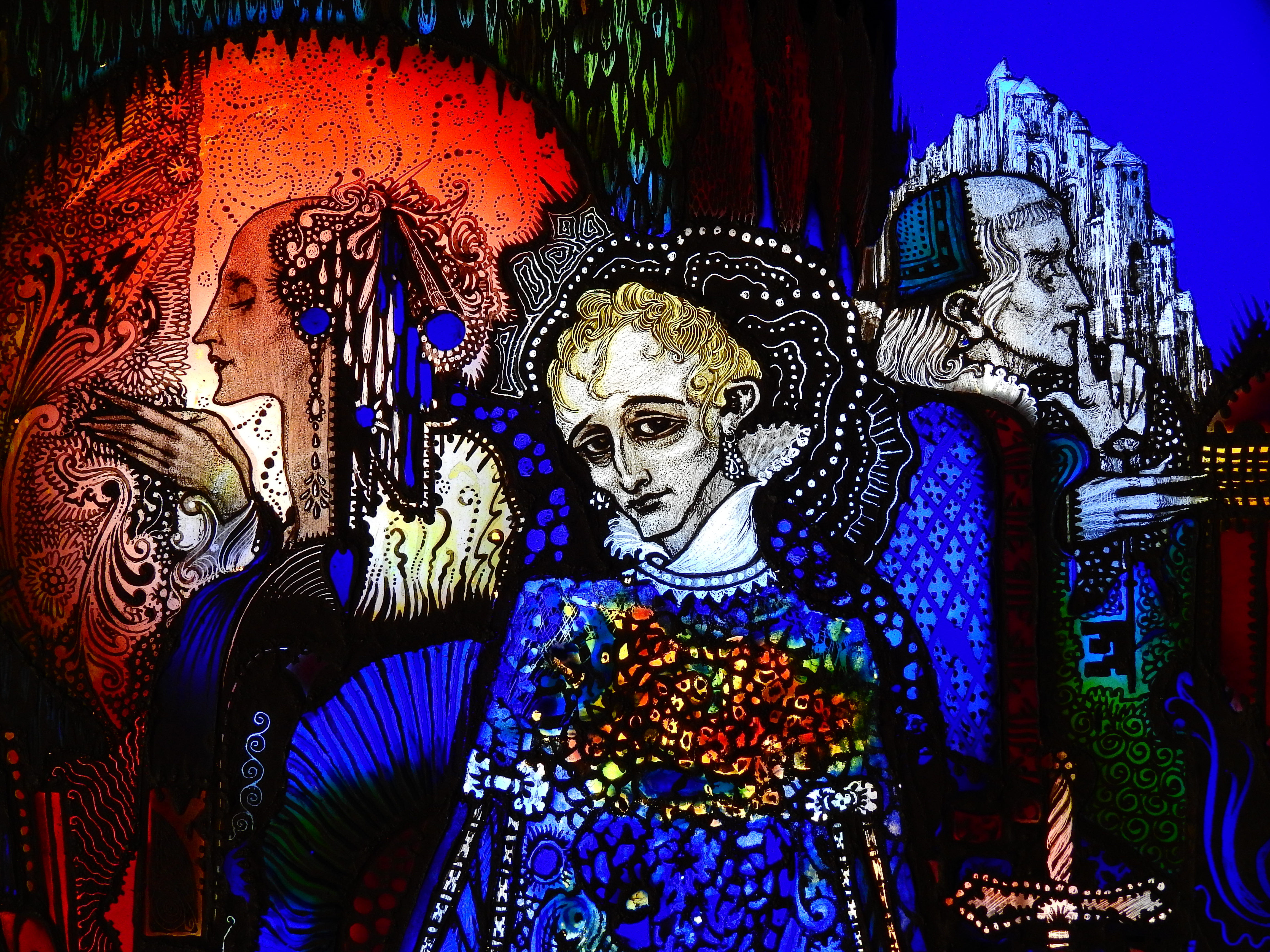 harry clarke’s song of the mad prince | Words + Images